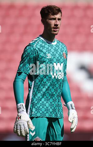 Sunderland goalkeeper Robin Roefs during the Premier League match ...