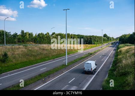 The R8 ringrad in Heule Kortrijk, West Flander, Belgium 10 July 2025 ...
