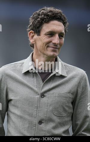 Keith Andrews manager of Brentford during the Premier League match ...