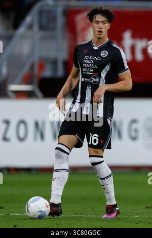 Matteo Palma of Udinese Calcio during the Coppa Itallia, 2025/26 season ...