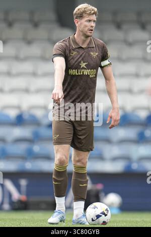 Nathan Collins of Brentford on the ball during the Premier League match ...