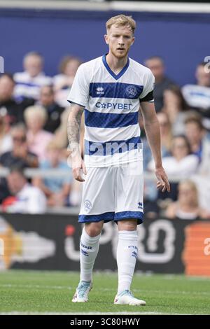 Queens Park Rangers' Liam Morrison arrives for the Sky Bet Championship ...