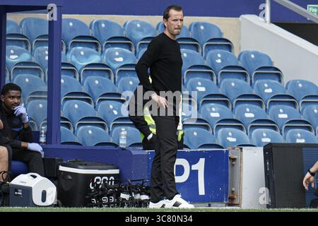 Julien Stephan manager of Queens Park Rangers during the Emirates FA ...