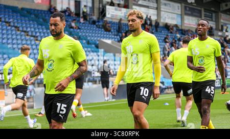 Tyler Walker of Barrow AFC during the Sky Bet League 2 match between ...