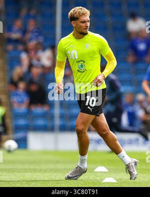 Tyler Walker Of Barrow during the Sky Bet League 2 match between Barrow ...