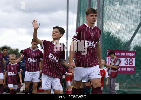 Taylor Clark, of Chelmsford City in possession of the ball during the ...