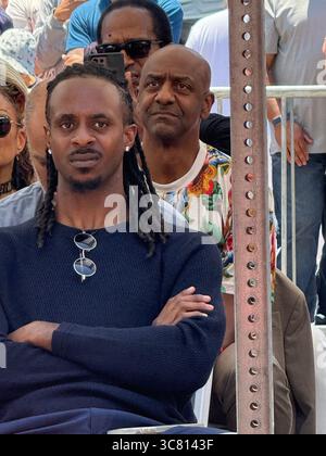 August 9, 2025, Hollywood, California, USA: Salvatore Scarpa and Max ...