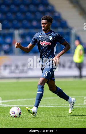Kelven Frees (TSG Hoffenheim II, #05) Alemannia Aachen vs. TSG ...