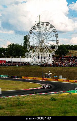 MoneyGram Haas F1 Team's British driver Oliver Bearman in the paddock ...