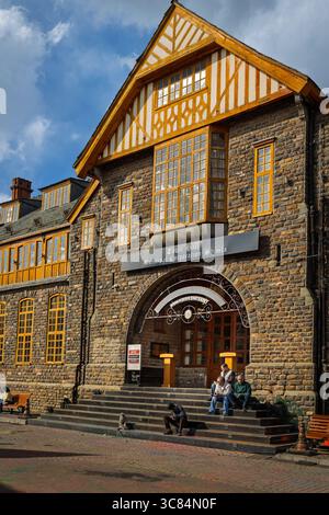 Shimla Town Hall Stock Photo - Alamy