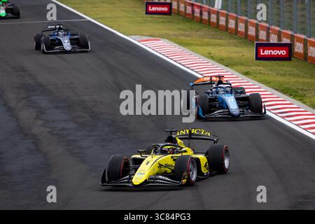 FORNAROLI Leonardo (ita), Invicta Racing, Dallara F2 2024, portrait ...