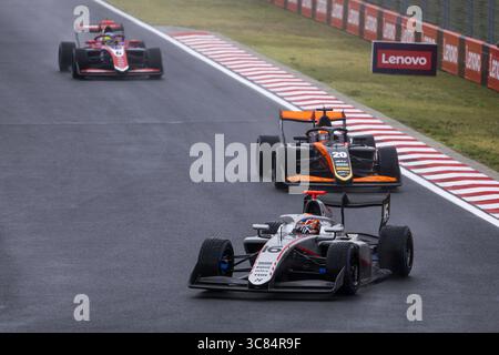 16 XIE Gerrard (chn), Hitech TGR, Dallara F3 2025, action during the ...