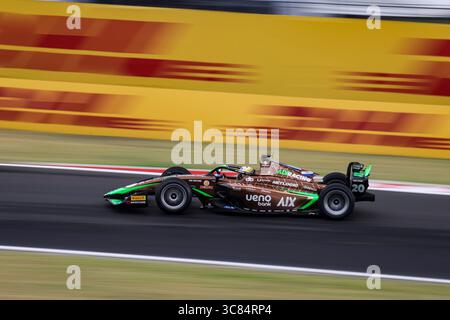 20 DURKSEN Joshua (par), AIX Racing, Dallara F2 2024, action during the ...
