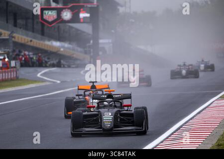 03 UGOCHUKWU Ugo (usa), Prema Racing, Dallara F3 2025, action during ...