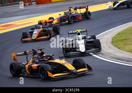 14 STENSHORNE Martinius (nor), Hitech TGR, Dallara F3 2025, action ...