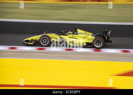 01 FORNAROLI Leonardo (ita), Invicta Racing, Dallara F2 2024, action ...