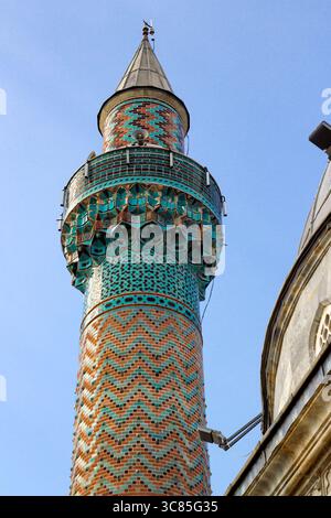 One of the earliest examples of Ottoman Architecture, the Green Mosque ...