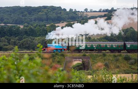 'Dave', a converted Hunslet Austerity 0-6-0ST locomotive, No. 3781 ...