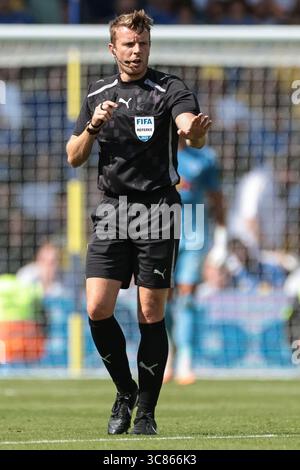 Sam Barrott during the Pre-season friendly match Arsenal vs Villarreal ...