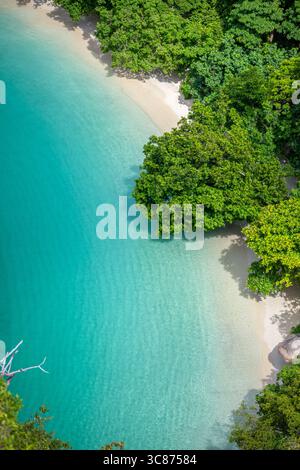 Aerial view of Koh Hong island in Krabi province, Thailand Stock Photo ...