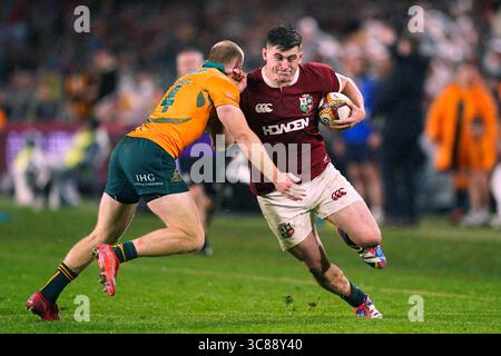 Max Jorgensen of Australia during The Rugby Championship match between ...