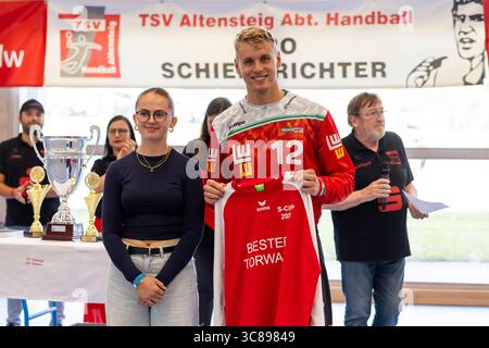 Frisch Auf Goeppingen vs. TVB Stuttgart, Handball, 1. Bundesliga ...