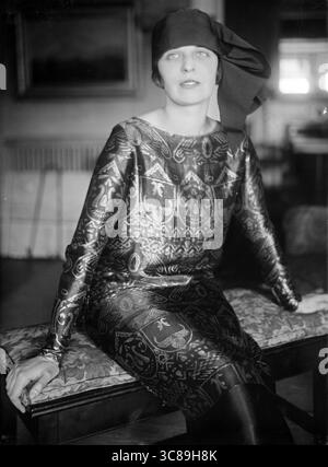 Countess M. Karolyi Stock Photo - Alamy