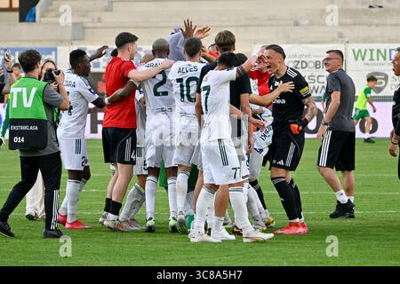 Team of Rakow Czestochowa seen during the UEFA Conference League 2025/ ...