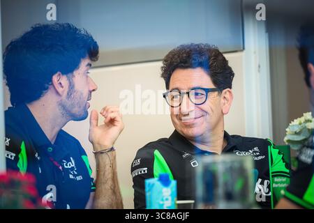 BINOTTO Mattia, Chief Operating & Chief Technical Officer of Audi F1 ...