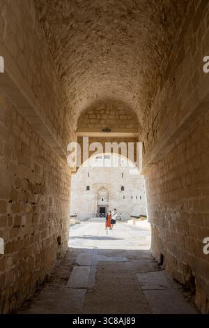 Alexandria gate, Egypt Stock Photo - Alamy