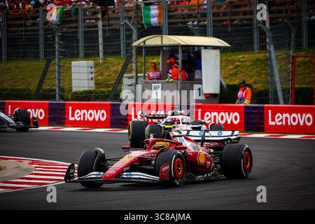 44 Lewis Hamilton, (GRB) Scuderia Ferrari SF25, during the Dutch GP ...