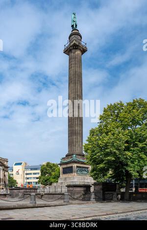 England, Merseyside, Liverpool: the statue of the Duke of Wellington on ...