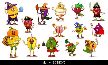 Bergamot, melon and dragon fruit pirate characters math game worksheet ...