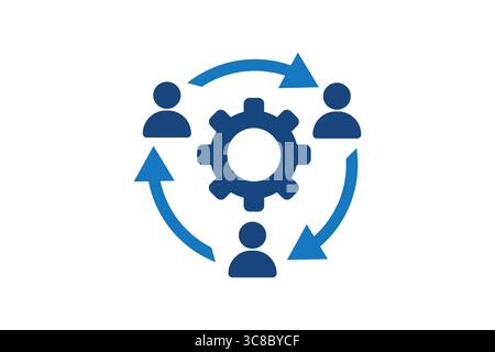 Efficiency Improvement concept. Dynamic process optimization and productivity growth in ...