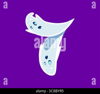 Number seven Halloween font, cartoon evil type, funny scary typeface ...