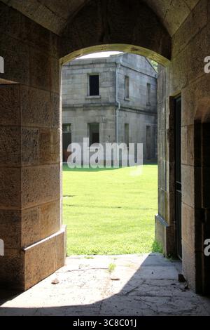 Battery Weed, Fort Wadsworth, Staten island, New York Stock Photo - Alamy
