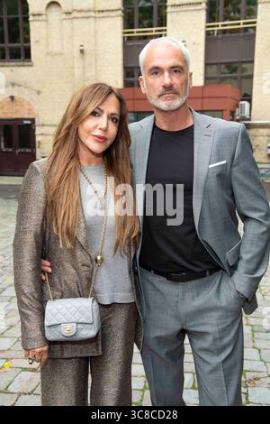 Simone Thomalla mit Freund Rene Merten / Käfer-Zelt / / Oktoberfest ...