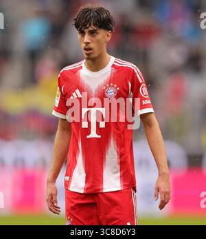 David Santos Daiber (Bayern) Munich, January 11, 2026, Football, Bundesliga [Bundesliga], FC FC ...
