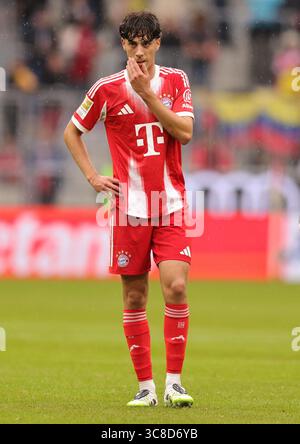 David Santos Daiber (Bayern) Munich, January 11, 2026, Football, Bundesliga [Bundesliga], FC FC ...