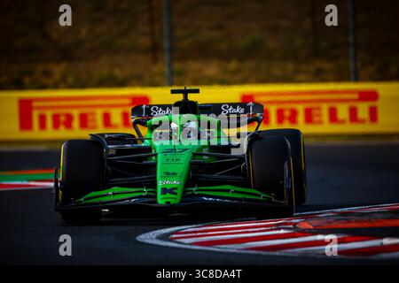 27 HULKENBERG Nico (ger), Stake F1 Team Kick C45, action during the ...