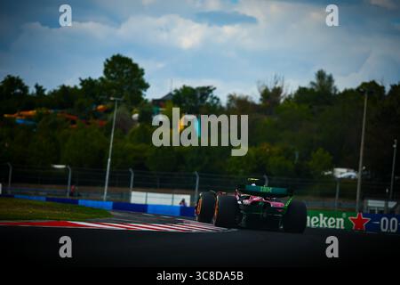 44 Lewis Hamilton, (GRB) Scuderia Ferrari SF25, during the Dutch GP ...