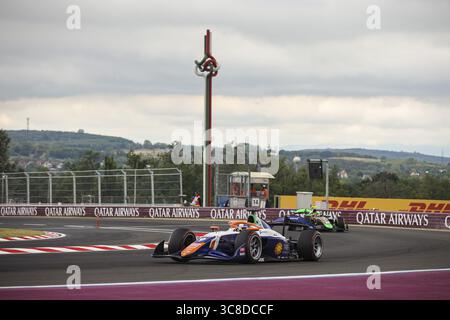 09 MONTOYA Sebastián (col), Prema Racing, Dallara F2 2024, action ...