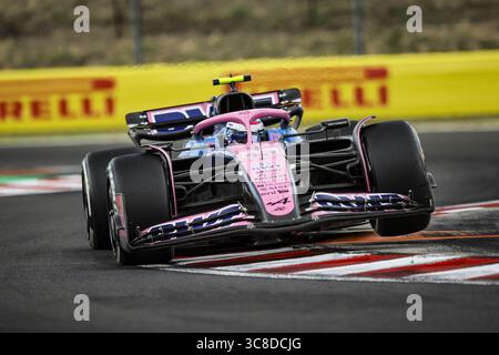 43 COLAPINTO Franco (arg), Alpine F1 Team A525, action during the 2025 ...
