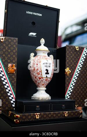 Louis Vuitton trophy during the Formula 1 AWS Gran Premio del Made in ...