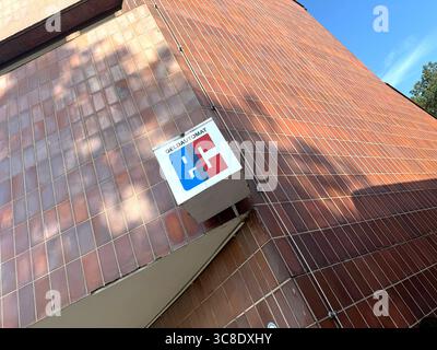 Schild EC Geldautomat Bankautomat Geld abheben *** Sign EC cash machine ...