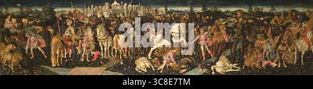 The Triumph of David - The Story of David Panels are two c. 1445–1455 ...