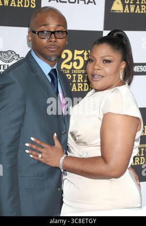 Mo'Nique The 25th Film Independent Spirit awards held at the Nokia L.A ...