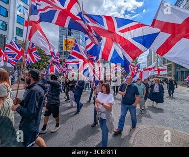 August 5, 2025, Manchester, United Kingdom: View of the Alan Turing ...