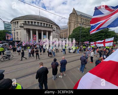 August 5, 2025, Manchester, United Kingdom: View of the Alan Turing ...