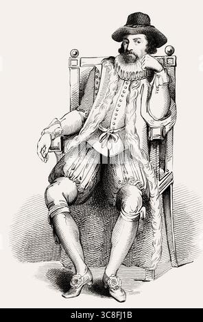 Francis Bacon or Baron Baco of Verulam, 1561 - 1626, English ...